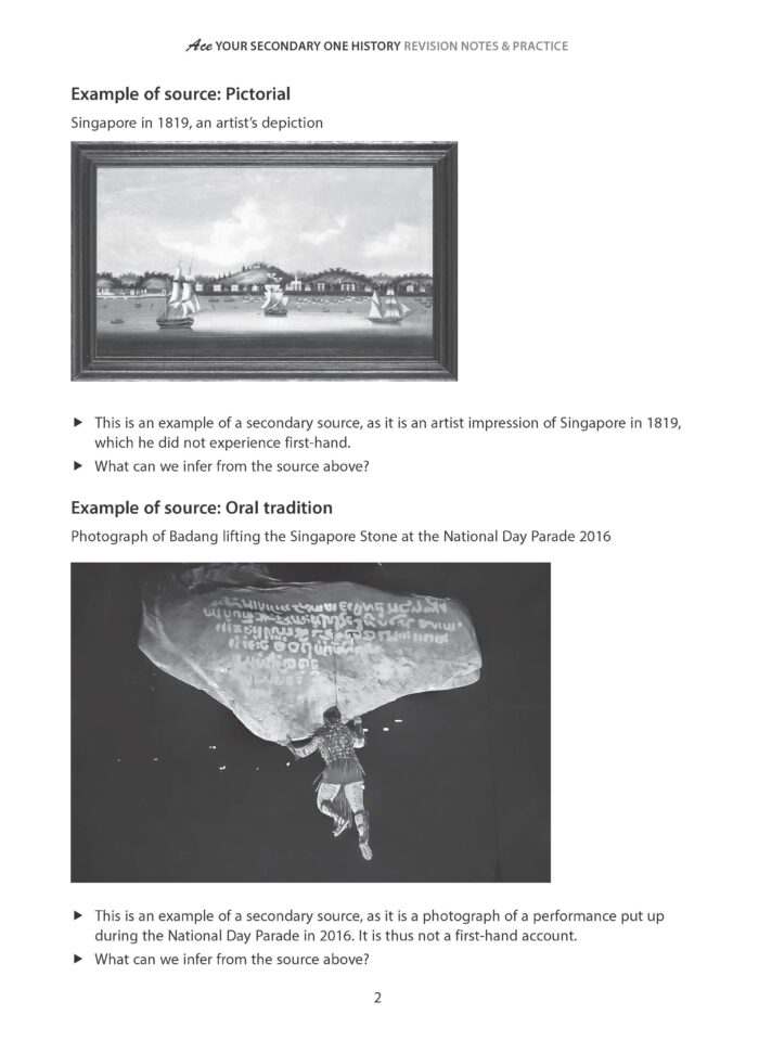 Ace Your Secondary One History Revision Notes & Practice - CPD ...