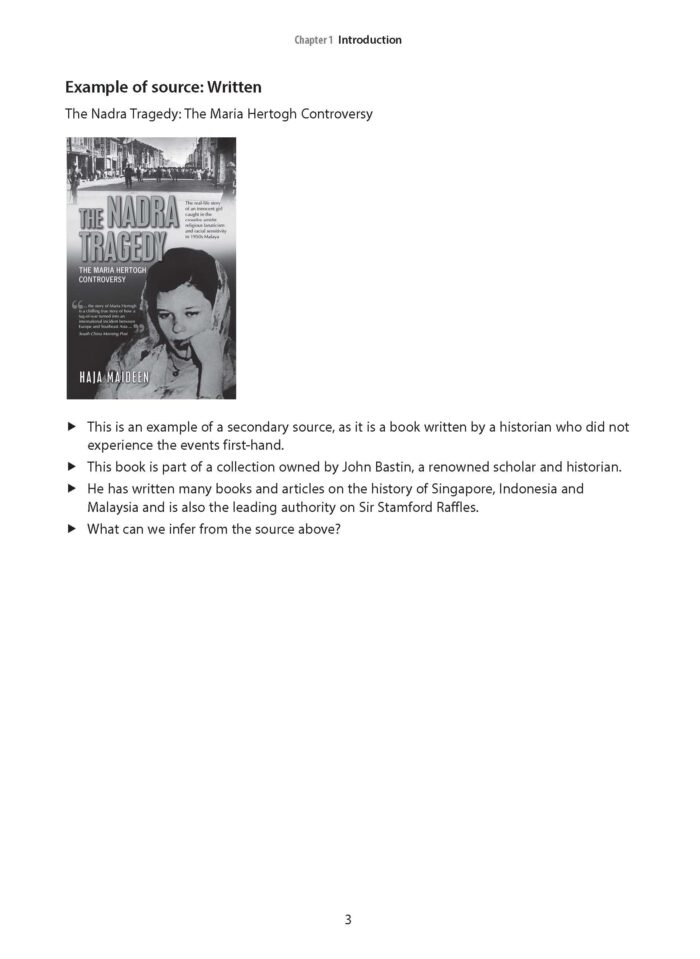 Ace Your Secondary One History Revision Notes & Practice - CPD ...