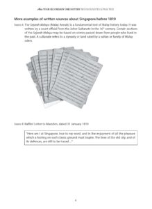 Ace Your Secondary One History Revision Notes & Practice - CPD ...