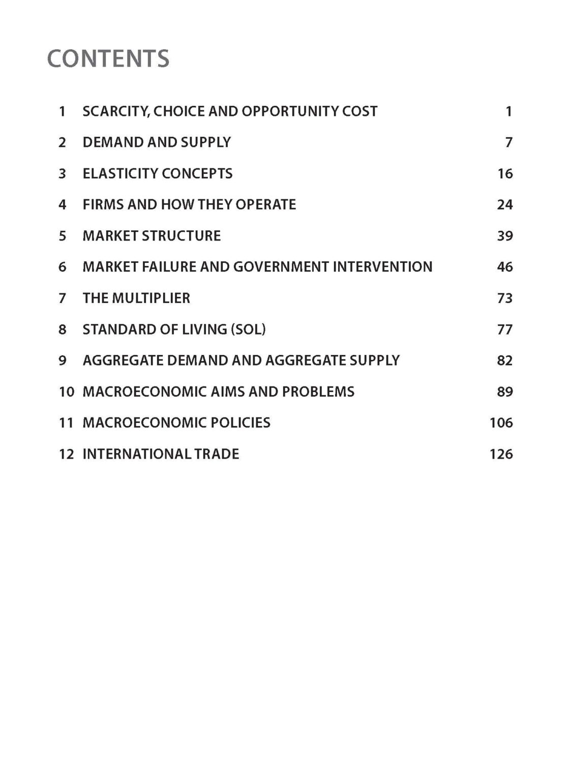 Complete Guide to GCE A Level Economics Real-World Examples for Essay ...