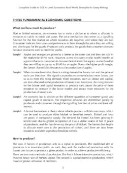 Complete Guide to GCE A Level Economics Real-World Examples for Essay ...