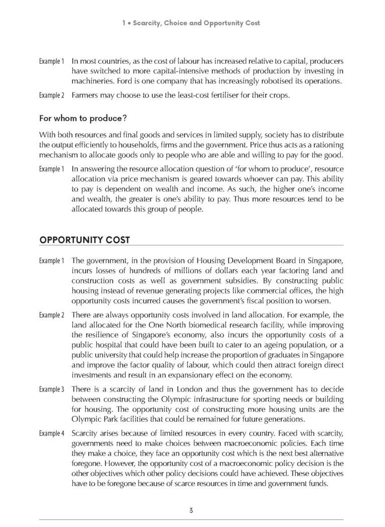 Complete Guide to GCE A Level Economics Real-World Examples for Essay ...