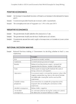 Complete Guide to GCE A Level Economics Real-World Examples for Essay ...