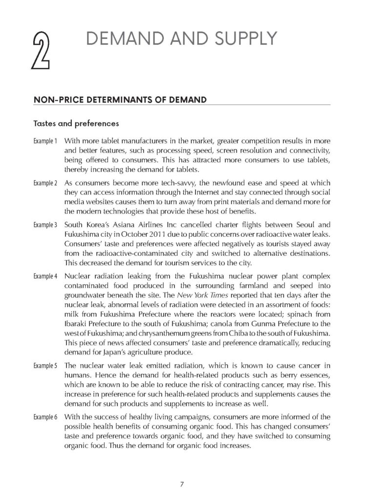 Complete Guide to GCE A Level Economics Real-World Examples for Essay ...