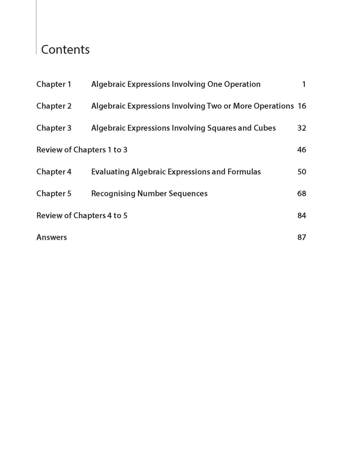 Mathematics Buddy Secondary One (G1): Step-by-step Algebra - CPD ...