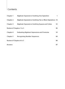 Mathematics Buddy Secondary One (G1): Step-by-step Algebra - CPD ...