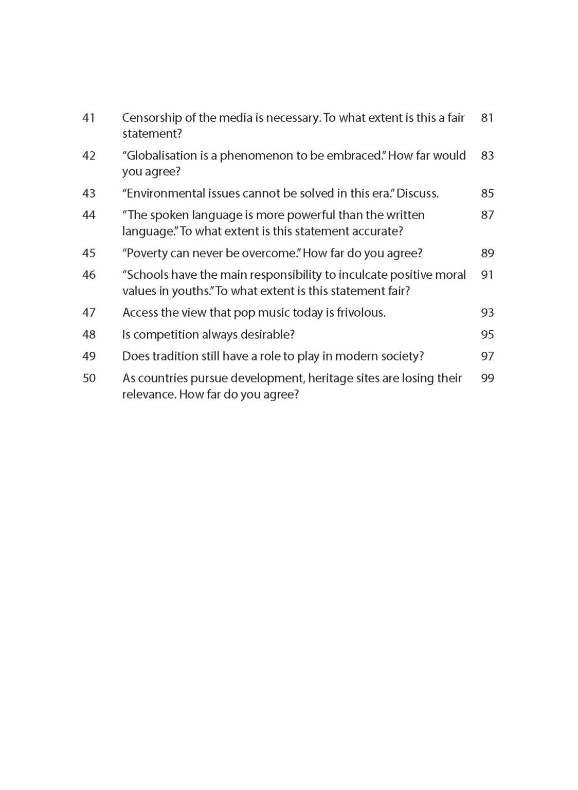 Score A1 in O-Level English Expository, Argumentative and Discursive ...