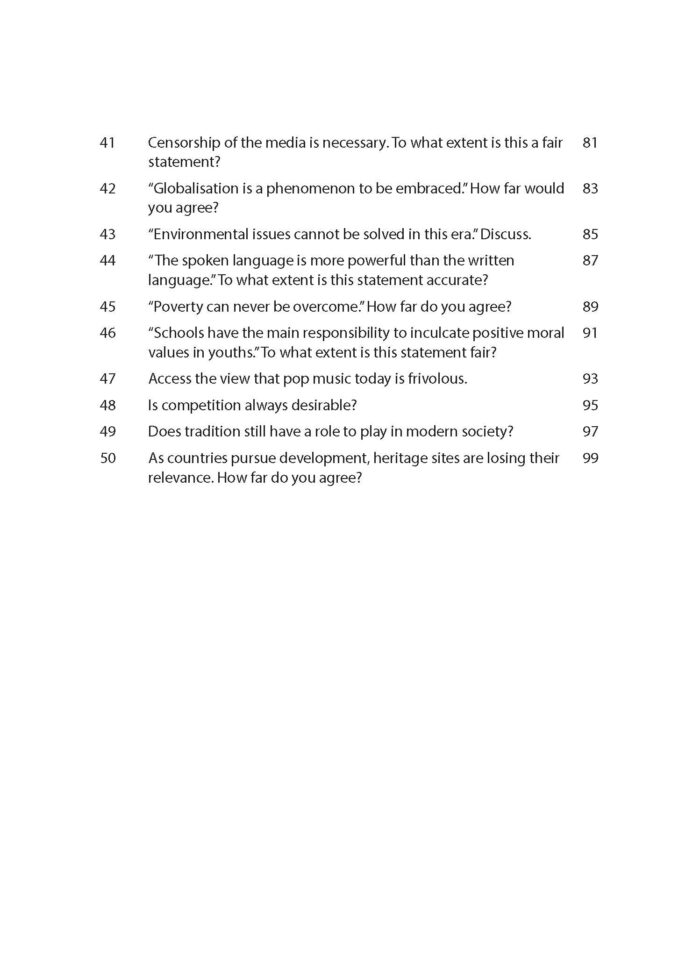 Score A1 in O-Level English Expository, Argumentative and Discursive ...