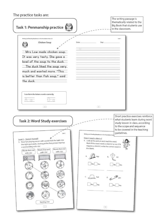 Primary 2 English Writing and Reading Readiness in the Foundation Years ...