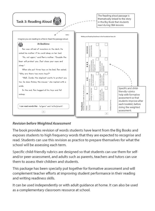 Primary 2 English Writing and Reading Readiness in the Foundation Years ...