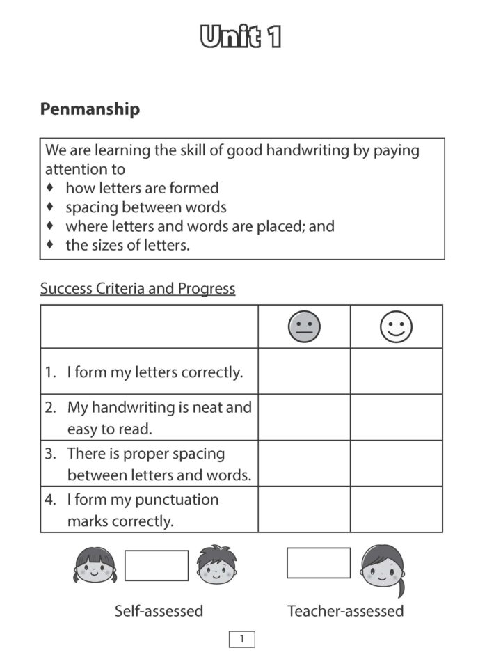 Primary 2 English Writing and Reading Readiness in the Foundation Years ...