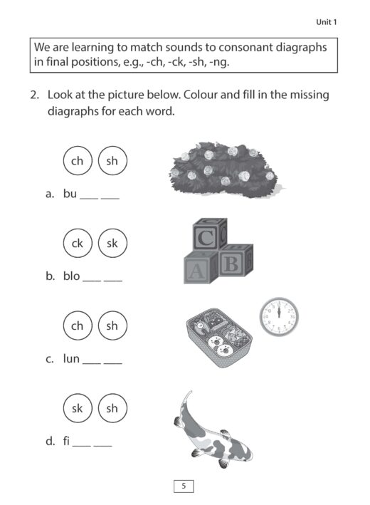 Primary 2 English Writing and Reading Readiness in the Foundation Years ...