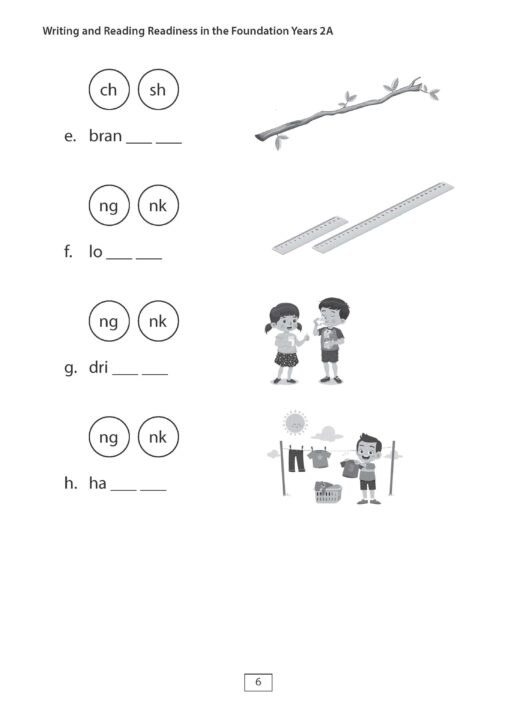 Primary 2 English Writing and Reading Readiness in the Foundation Years ...
