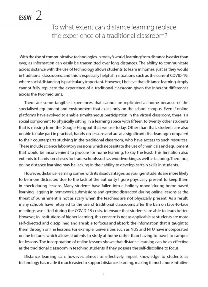 Distinction in Writing Expository, Argumentative and Discursive Essays ...