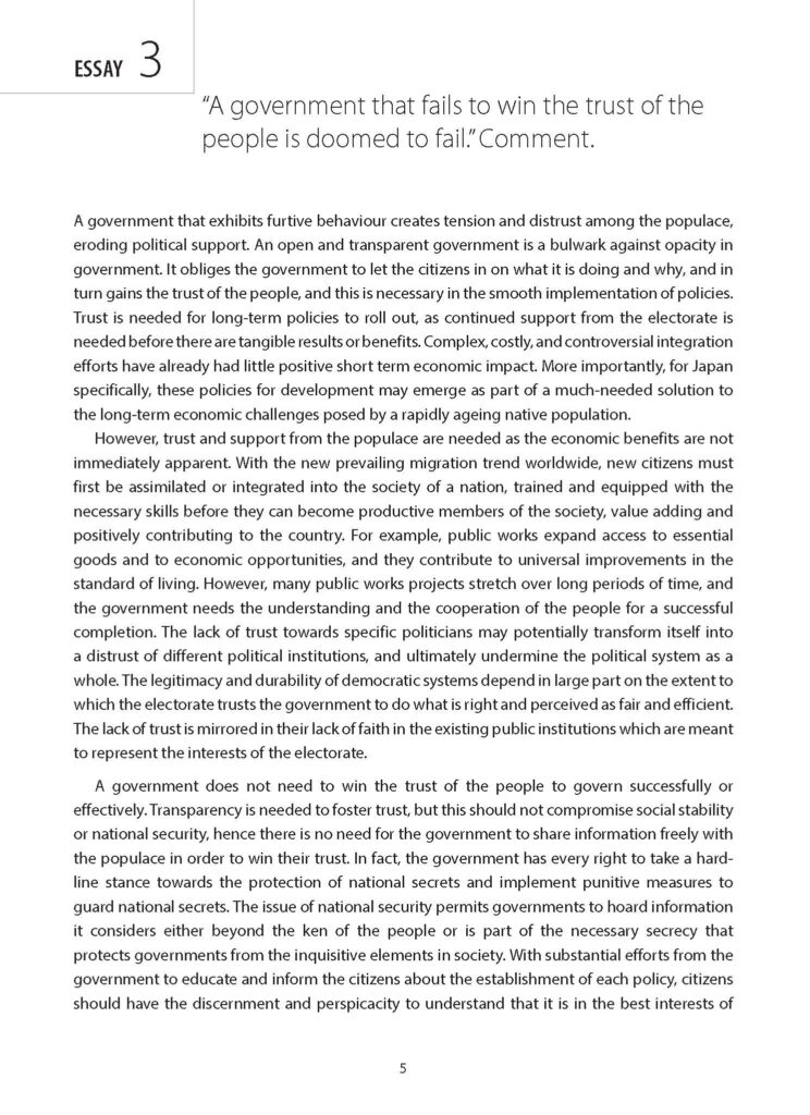 Distinction in Writing Expository, Argumentative and Discursive Essays ...