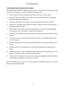 Distinction in Writing Expository, Argumentative and Discursive Essays ...