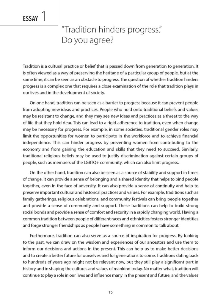 Distinction in Writing Expository, Argumentative and Discursive Essays ...