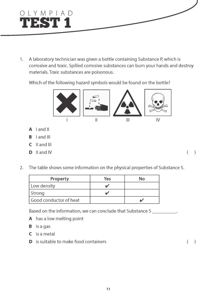 Science Olympiad for Higher-Ability Advanced Learners Challenging Guide ...