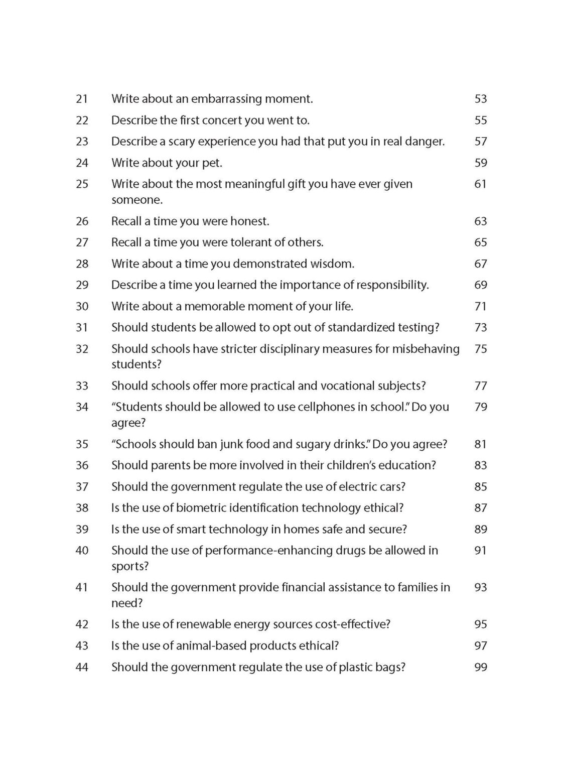 Score A1 in Lower Secondary English Expository, Argumentative and ...