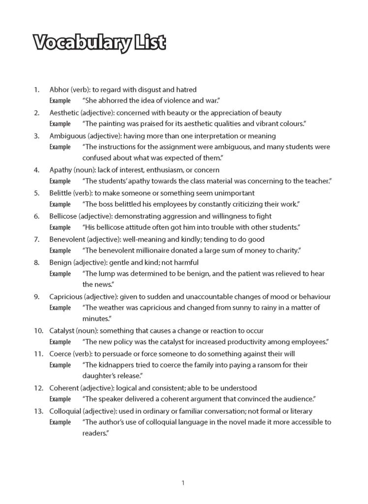 Score A1 in Lower Secondary English Expository, Argumentative and ...