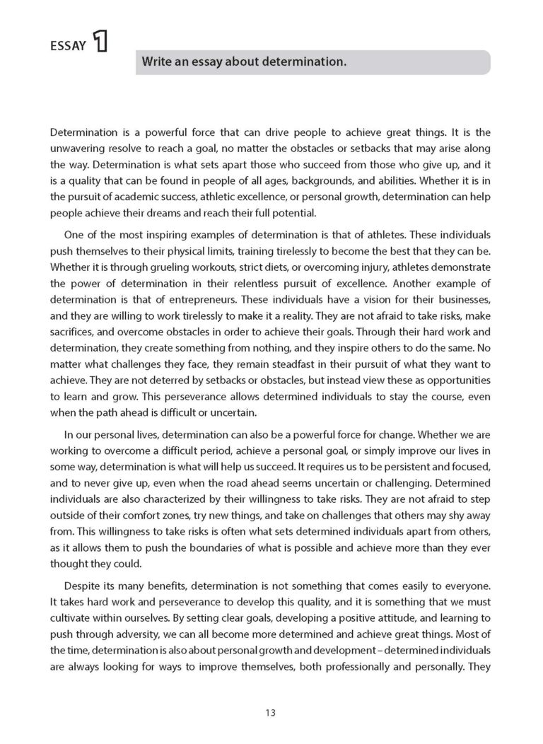 Score A1 in Lower Secondary English Expository, Argumentative and ...