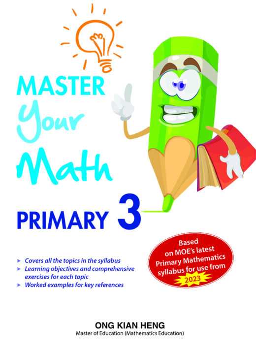 Master Your Math Primary 3 - CPD Singapore Education Services Pte Ltd