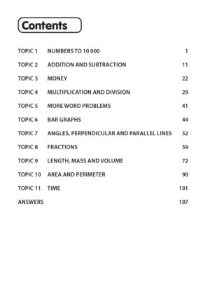 Master Your Math Primary 3 - CPD Singapore Education Services Pte Ltd