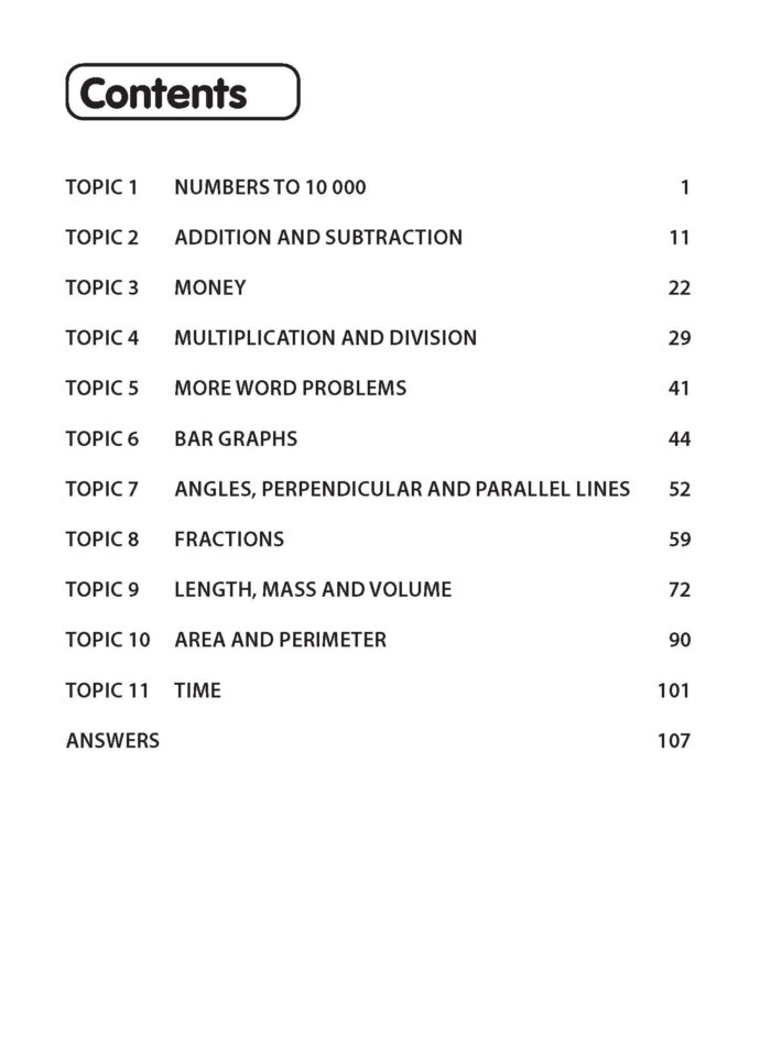 Master Your Math Primary 3 - CPD Singapore Education Services Pte Ltd