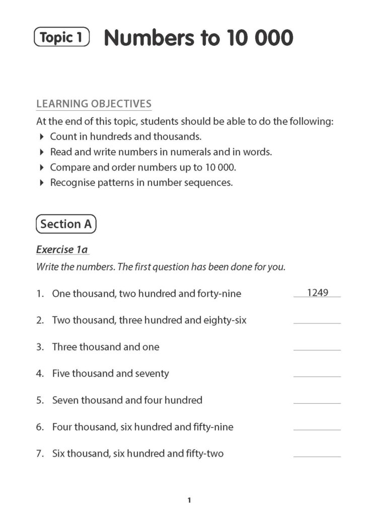 Master Your Math Primary 3 - CPD Singapore Education Services Pte Ltd