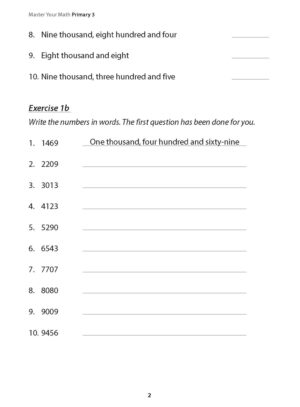 Master Your Math Primary 3 - CPD Singapore Education Services Pte Ltd