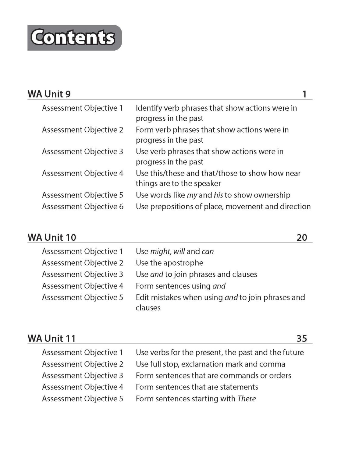 Primary 2 English Weighted Assessments in Grammar 2B - CPD Singapore ...