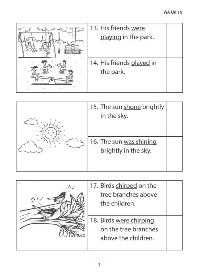 Primary 2 English Weighted Assessments in Grammar 2B - CPD Singapore ...
