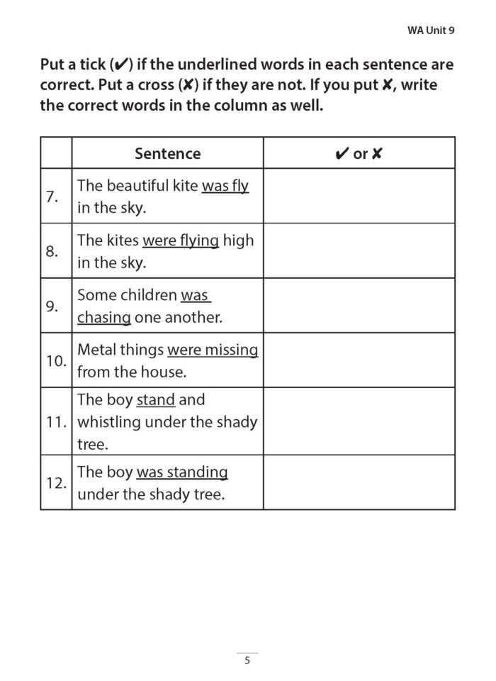 Primary 2 English Weighted Assessments in Grammar 2B - CPD Singapore ...