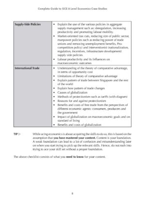 Complete Guide to GCE A Level Economics Case Studies - CPD Singapore ...