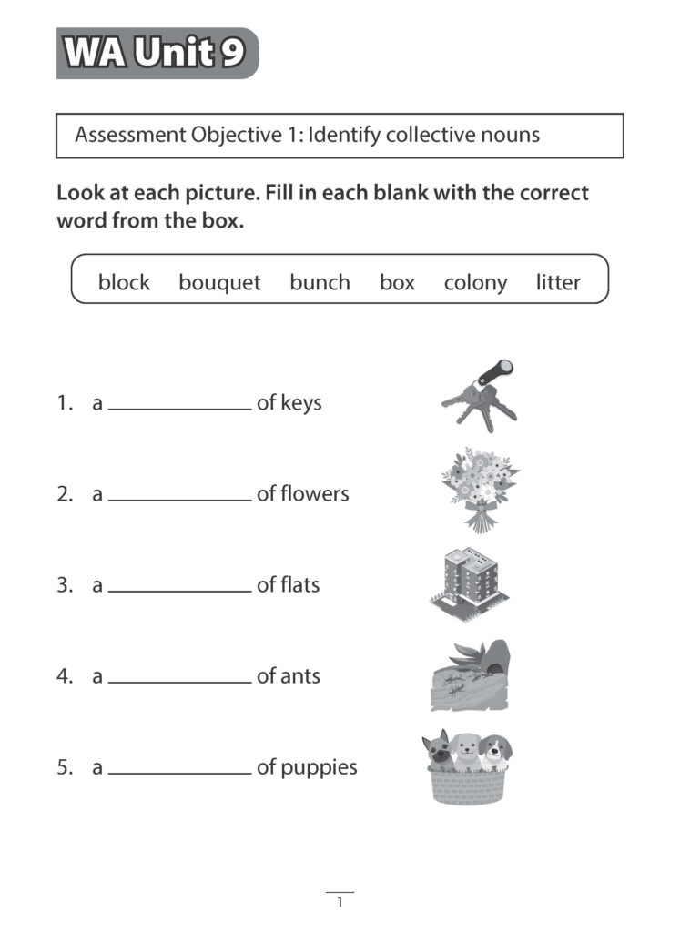 Primary 2 English Weighted Assessments in Vocabulary 2B - CPD Singapore ...