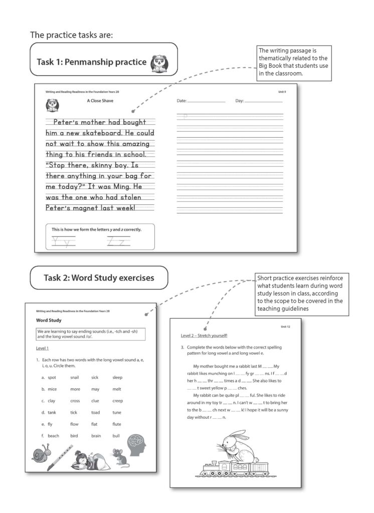Primary 2 English Writing and Reading Readiness in the Foundation Years ...