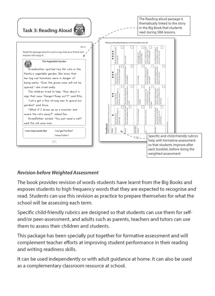 Primary 2 English Writing and Reading Readiness in the Foundation Years ...