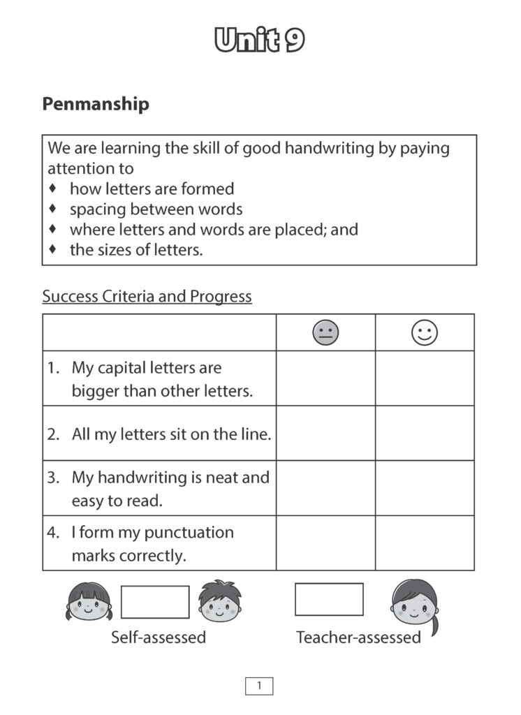 Primary 2 English Writing and Reading Readiness in the Foundation Years ...
