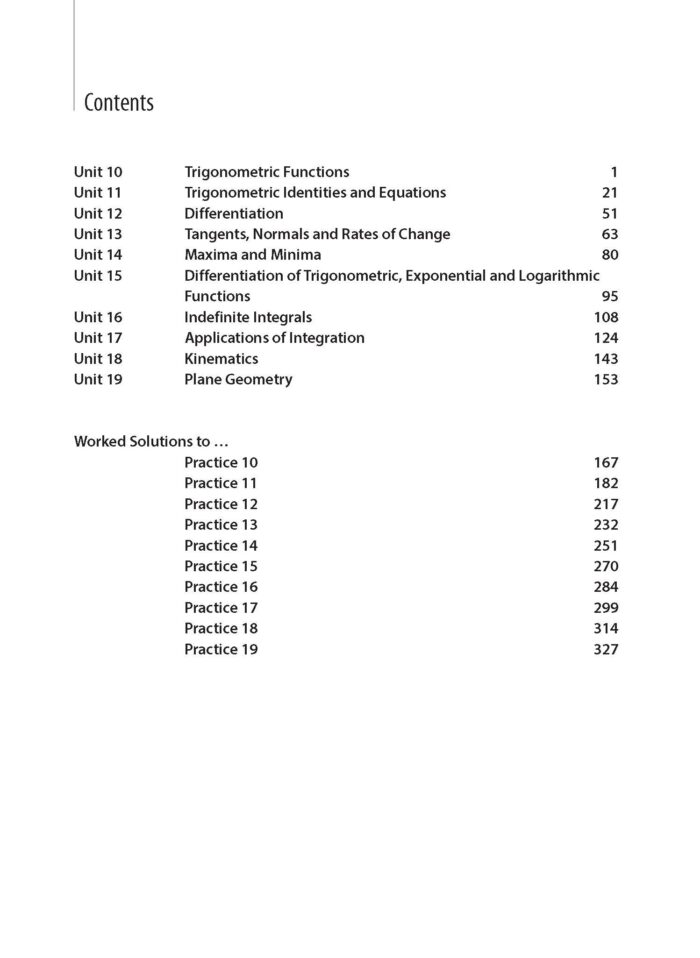 Key Guide O-Level Additional Mathematics Key Concepts, Worked Examples ...