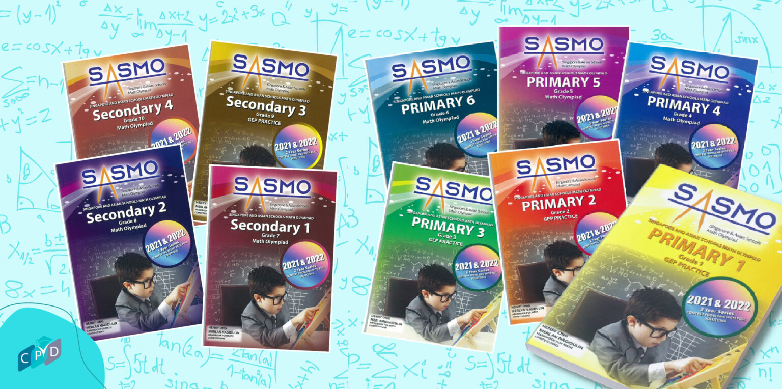 Unleashing the Math Olympian Within: Exploring SASMO Books - CPD ...