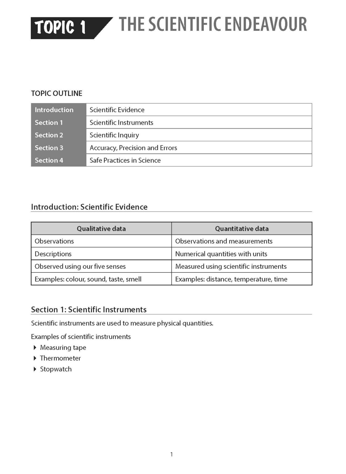 Complete Guide Secondary One Science - CPD Singapore Education Services ...