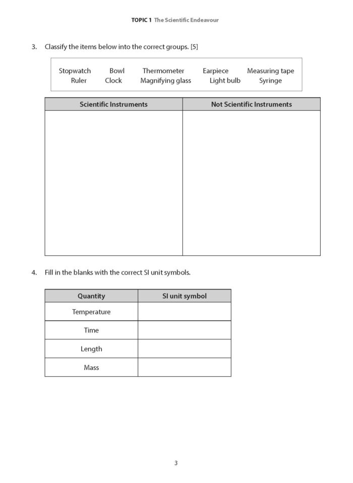 Complete Guide Secondary One Science - CPD Singapore Education Services ...