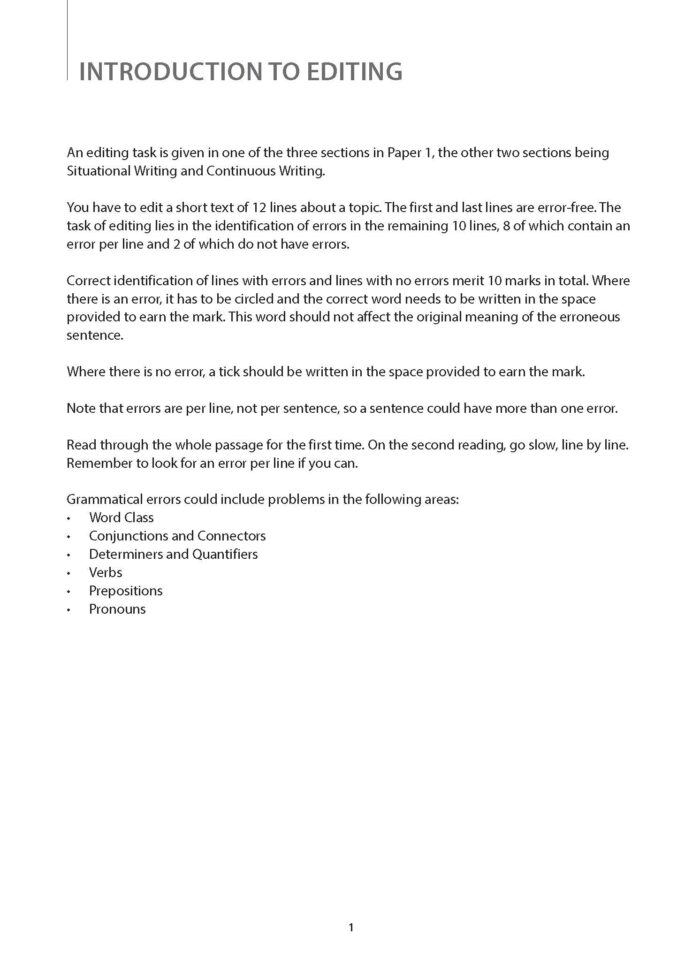 Key Guide Lower Secondary English Mastering Editing - CPD Singapore ...