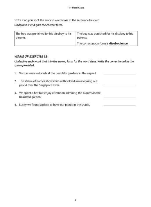 Key Guide Lower Secondary English Mastering Editing - CPD Singapore ...
