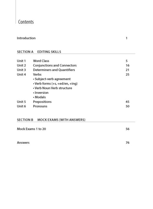 Key Guide O-Level English Mastering Editing - CPD Singapore Education ...