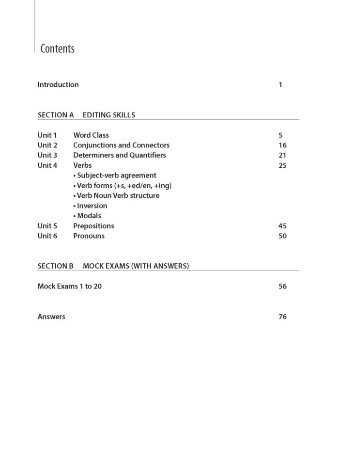 Key Guide O-Level English Mastering Editing - CPD Singapore Education ...