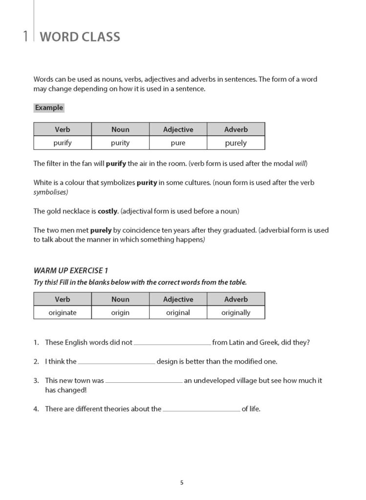 Key Guide O-Level English Mastering Editing - CPD Singapore Education ...
