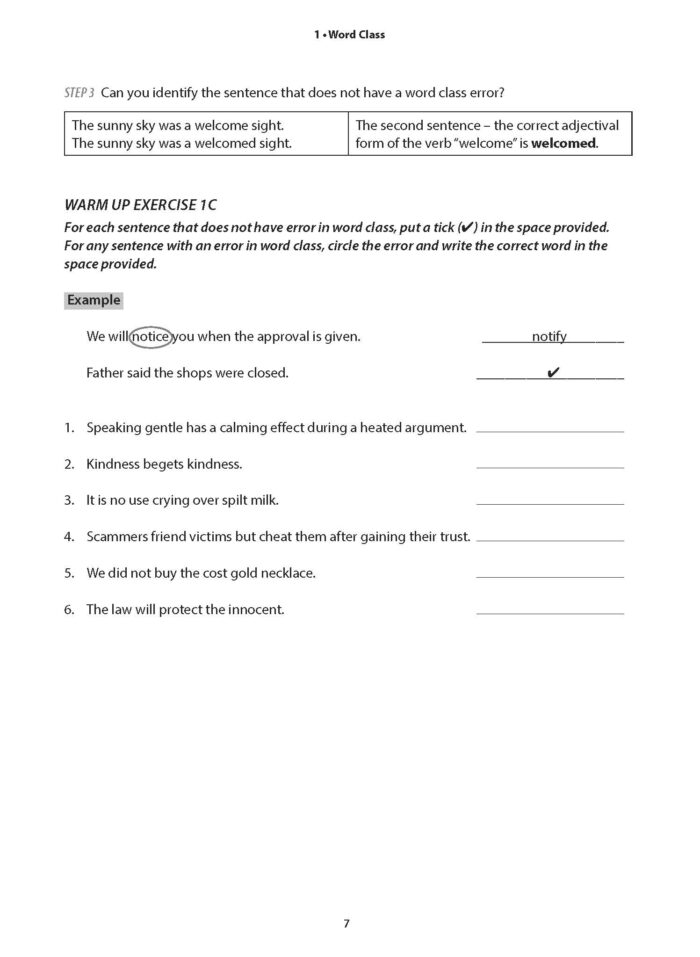 Key Guide O-Level English Mastering Editing - CPD Singapore Education ...