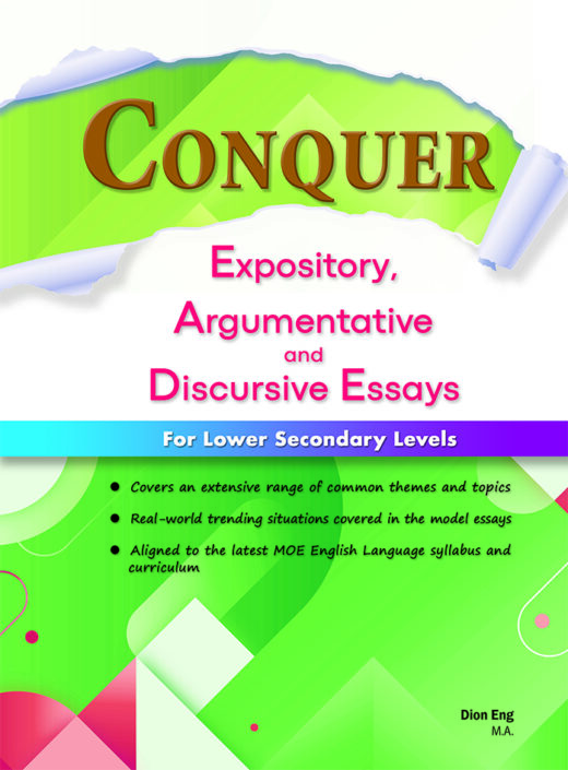 Conquer Expository, Argumentative and Discursive Essays for Lower ...
