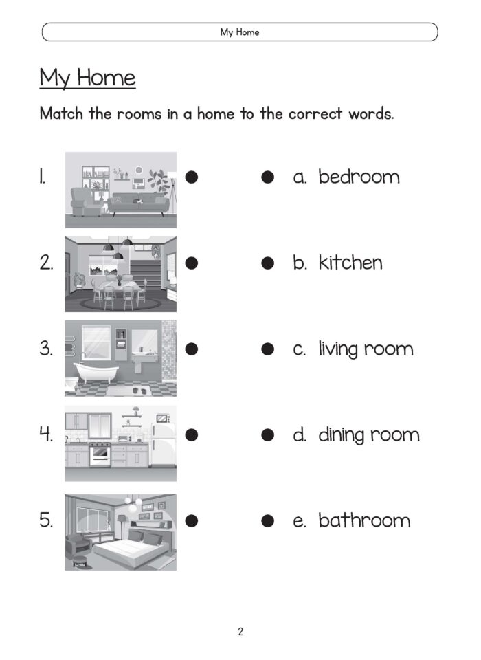 Pre-primary Preparatory Course English Activity Series for Early ...